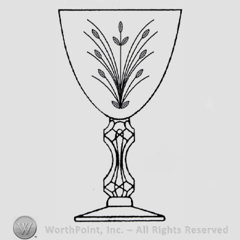 Mark with Glass Pattern: Meadow Breeze. | #762123