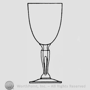 Mark with Glass Pattern: Raleigh. | #762133