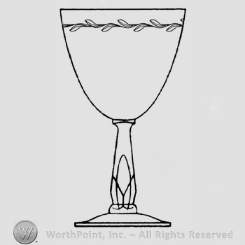 Mark with Glass Pattern: Lenox Wreath. | #762171