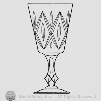 Mark with Glass Pattern: Wellington. | #762209