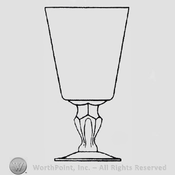 Mark with Glass Pattern: Americana. | #762258