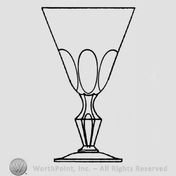 Mark with Glass Pattern: Capri. | #762286