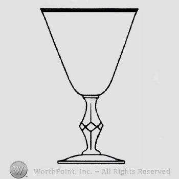 Mark with Glass Pattern: True Love. | #762313