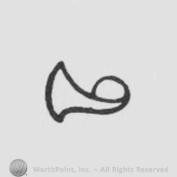 Mark with a trumpet | #76236