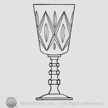 Mark with Glass Pattern: Warwick. | #762531