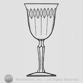 Mark with Glass Pattern: Mandolin. | #762546