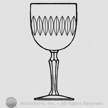 Mark with Glass Pattern: Huntington. | #762566