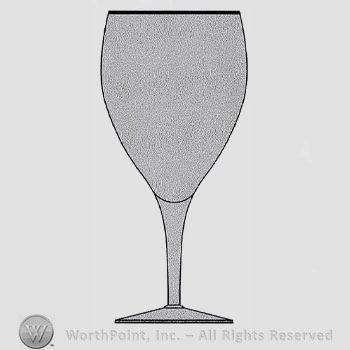 Mark with Glass Pattern: Midnight Mist. | #762588