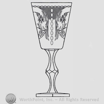 Mark with Glass Pattern: Christina. | #762673