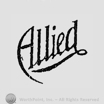 Mark with The word "Allied". | #763154