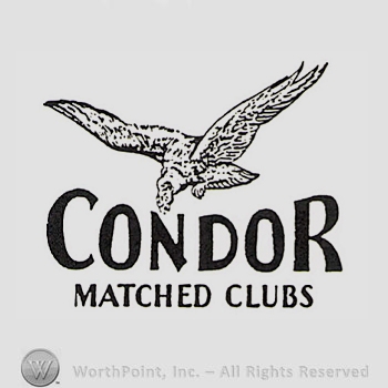Mark with An eagle and the text "CONDOR MATCHED | #763216