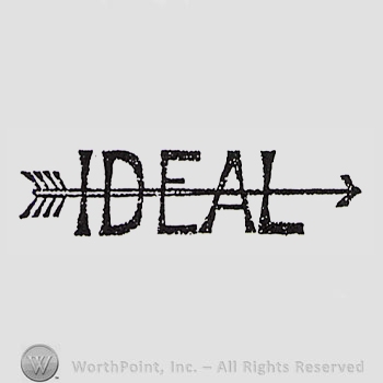 Mark with An arrow and the word "IDEAL". | #763237