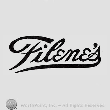Mark with The word "Filene's" and a line. | #763244