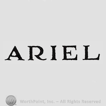 Mark with The word "ARIEL". | #763265
