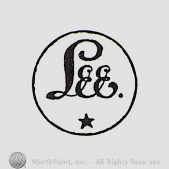 Mark with A circle, the word "LEE" and a star. | #763296