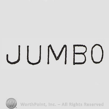 Mark with The word "JUMBO". | #763326