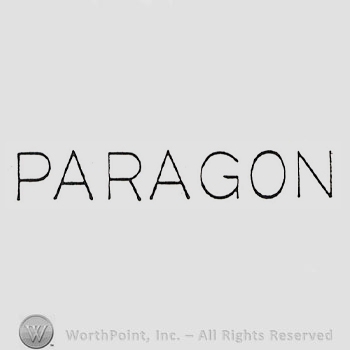 Mark with The word "PARAGON". | #763340