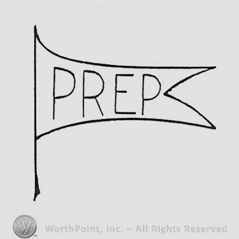 Mark with A flag and thw word "PREP" inside the | #763346