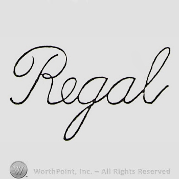 Mark with The word "Regal". | #763348