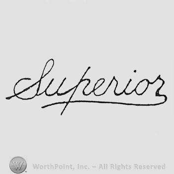 Mark with The word "Superior". | #763353