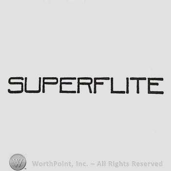 Mark with The word "SUPERFLITE". | #763368
