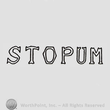 Mark with The word "STOPUM". | #763411
