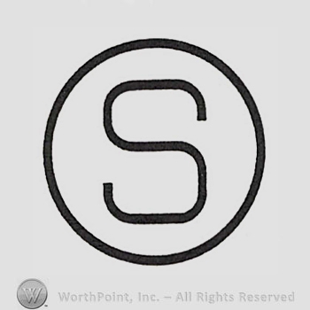 Mark with A circle and the letter "S" inside the | #763419