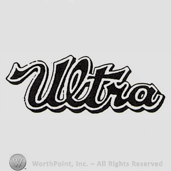 Mark with The word "Ultra". | #763422