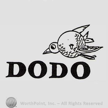 Mark with A bird and the word "DODO". | #763423