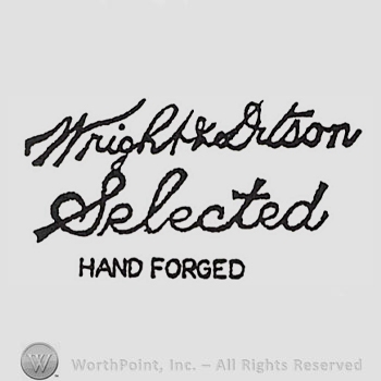 Mark with The text "Wright & Ditson Selected HAND | #763539