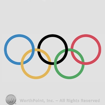 Mark with Five interlocking rings. | #766049