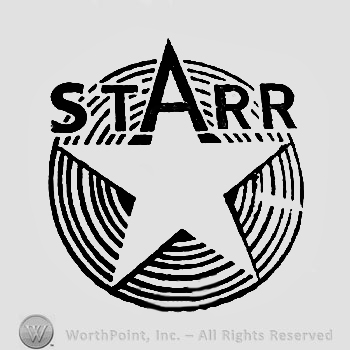 Mark with The word "STARR", a starr and circular | #766064