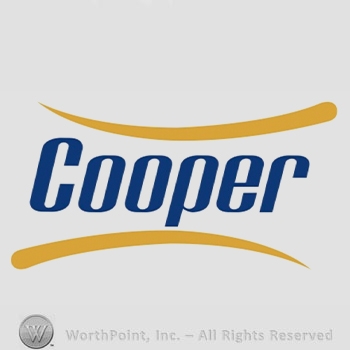 Mark with The word "Cooper" and two curved lines. | #766071