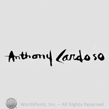 Mark with Signature: Anthony Cardoso. | #766074