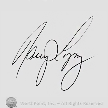 Mark with Signature: Nancy Marie Lopez. | #766100