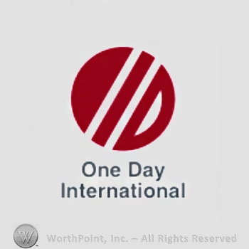 Mark with The text "One Day International" and a | #766149