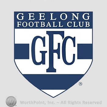 Mark with The text "GEELONG FOOTBALL CLUB GFC" | #766173