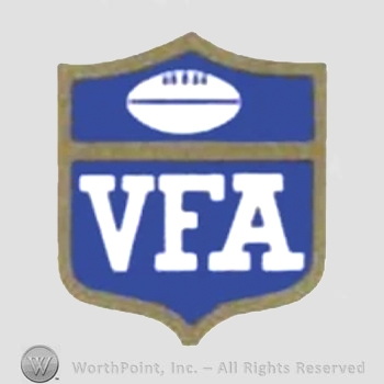 Mark with The word "VFA", an AFL ball, all inside | #766183