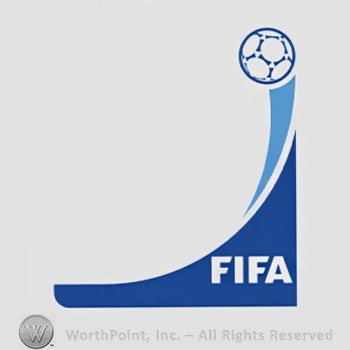 Mark with The word "FIFA", a soccer ball and two | #766189