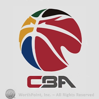 Mark with The word "CBA" and a stylized | #766212