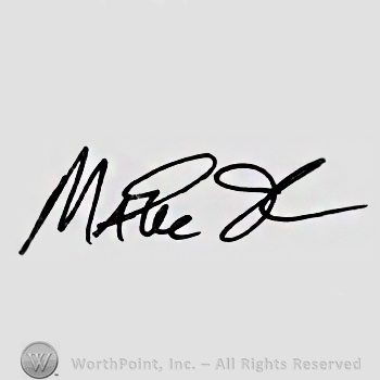 Mark with Signature: Magic Johnson. | #766219