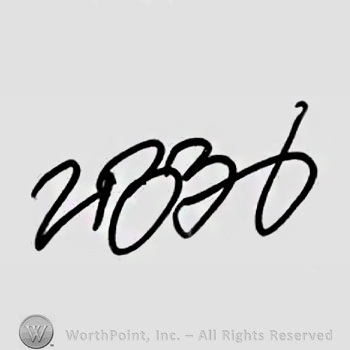 Mark with Signature: Lebron James. | #766220