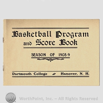 Mark with The text "Basketball Program and Score | #766267