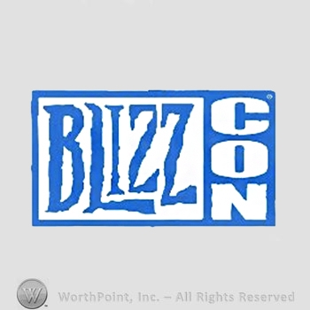 Mark with The text "BLIZZ CON" inside a | #766272
