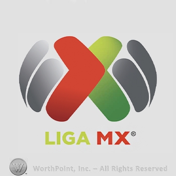 Mark with The text "LIGA MX" and a geometric | #766295