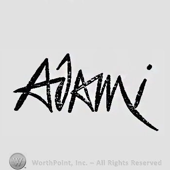 Mark with Signature: Valerio Adami. | #766335