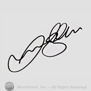 Mark with Signature: David Beckham. | #766336