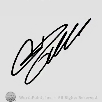 Mark with Signature: Cristiano Ronaldo. | #766337