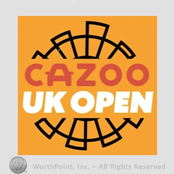 Mark with The text "CAZOO UK OPEN" and a stylized | #766396