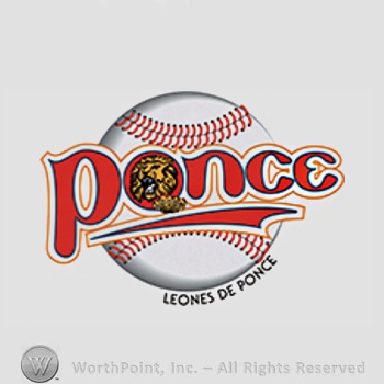 Mark with The text "ponce LEONES DE PONCE" and a | #766415